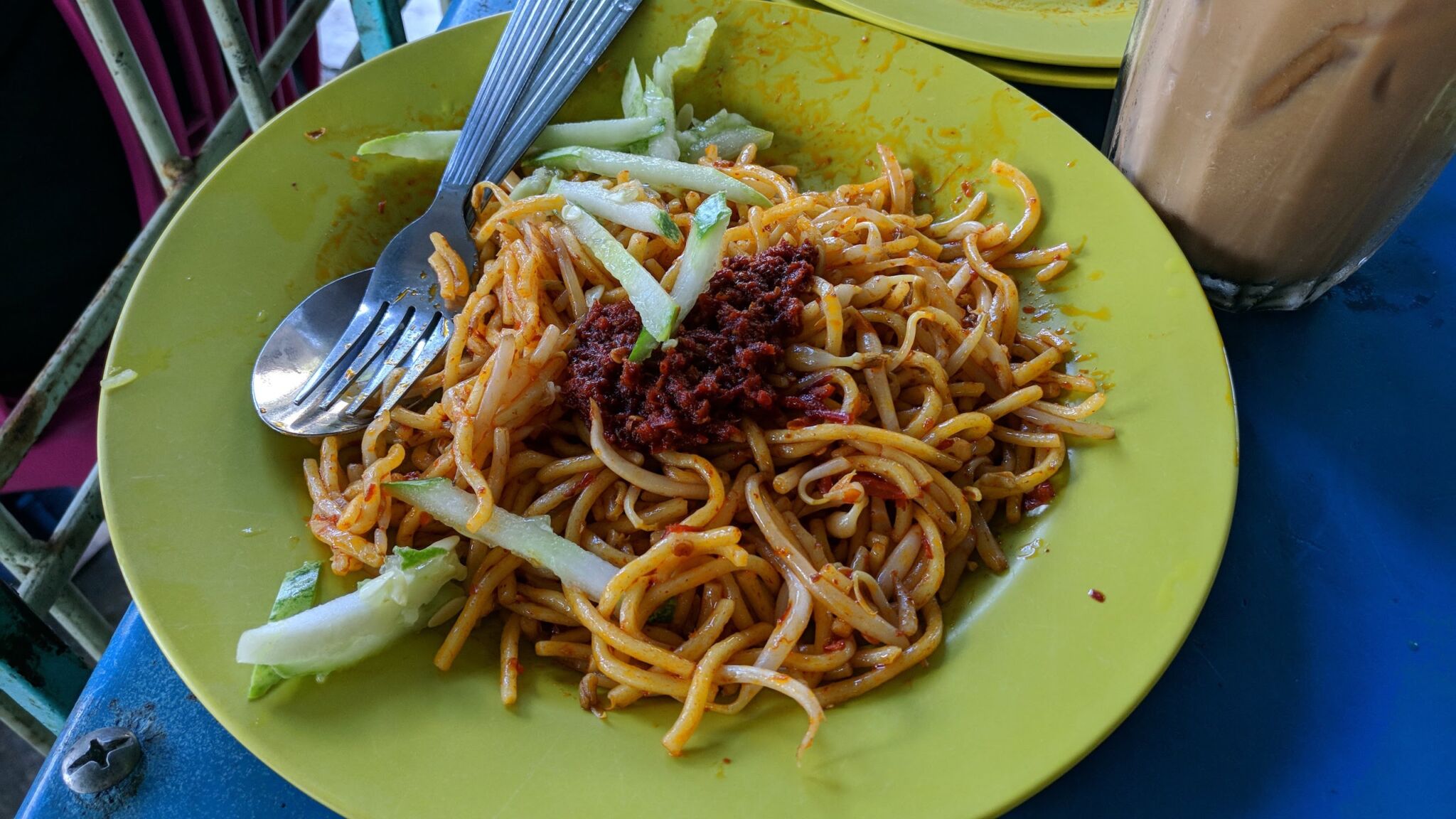 Hassan Mee Goreng (Mee Bodo / Mee Bodoh) - TourismMelaka.com