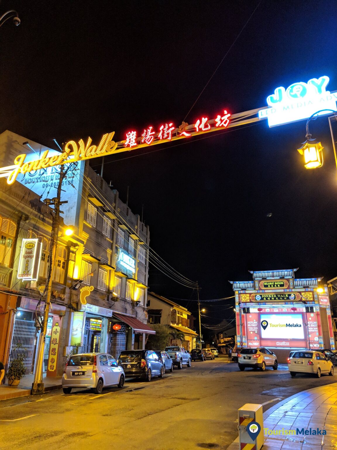 Jonker Walk - TourismMelaka.com