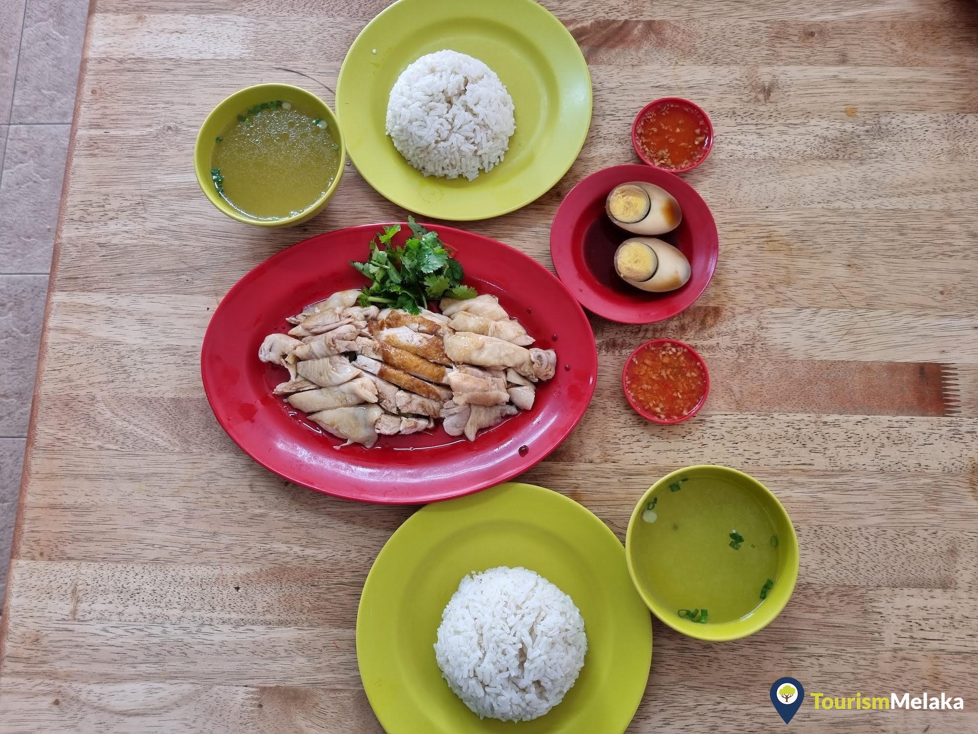 Old Town Chicken Rice - TourismMelaka.com
