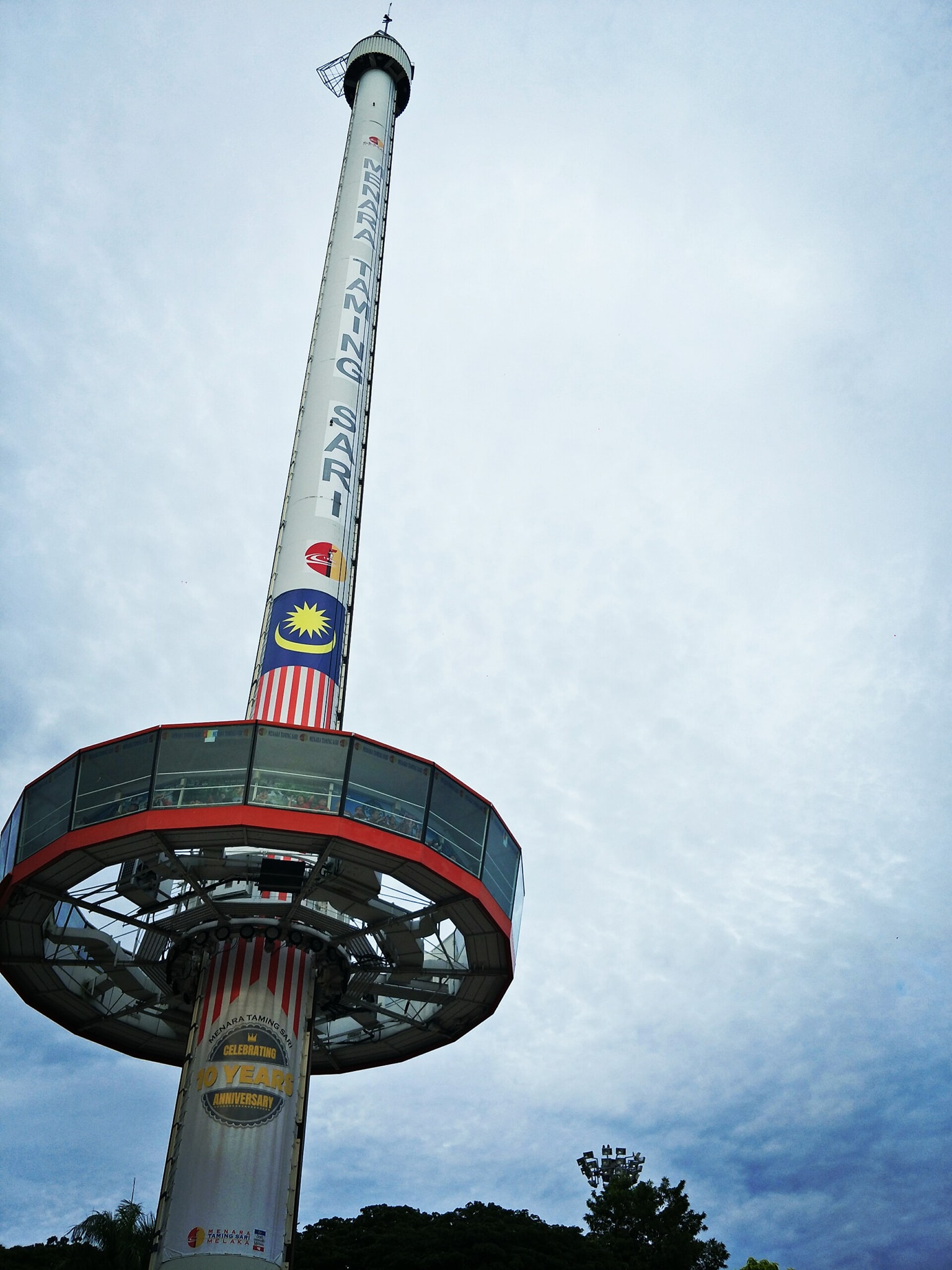 Taming Sari Tower - TourismMelaka.com
