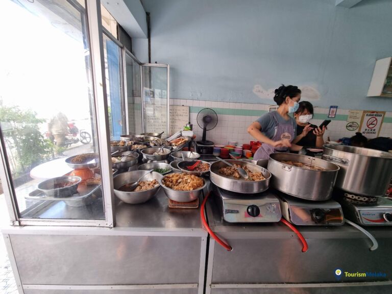 Teo Seng Teochew Porridge - TourismMelaka.com